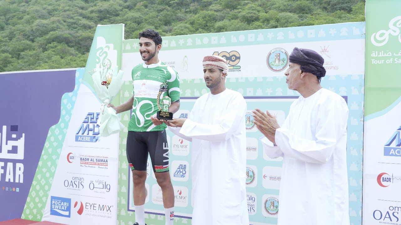 UAE’s Abdullah Jassim wins final stage of Salalah International Cycling ...