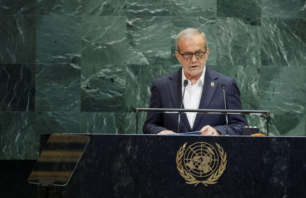‘Iran has never sought and will never seek to build a nuclear bomb ...
