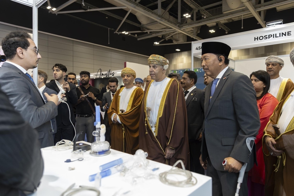 Oman health Expo 2025 kicks off with wide local, international ...