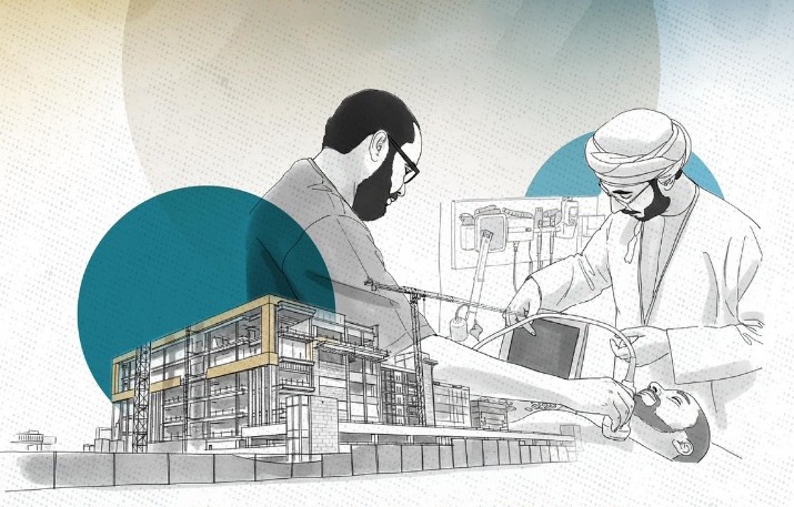 Oman's health sector achieves over 80% progress on key hospital ...
