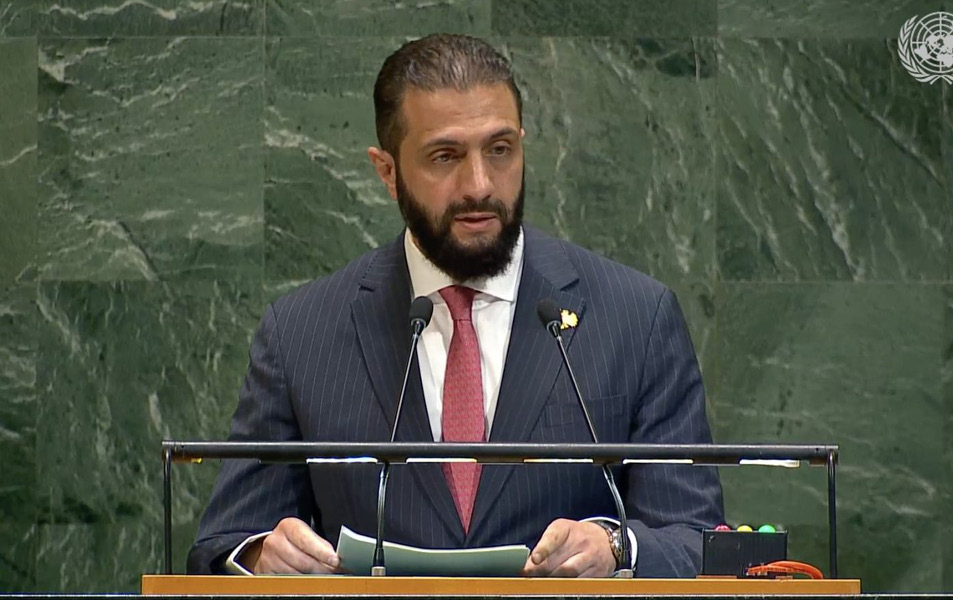 Syria’s story is one of pain, hope and resilience, President Al Shara ...