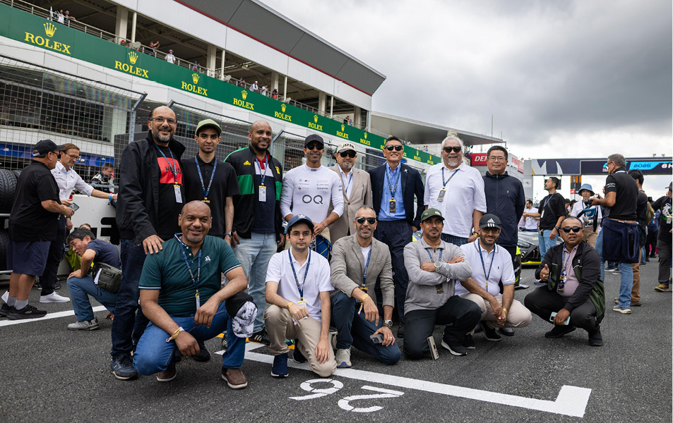 Oman’s Ahmad Al Harthy powers Team WRT to strong fourth at 6 Hours of ...