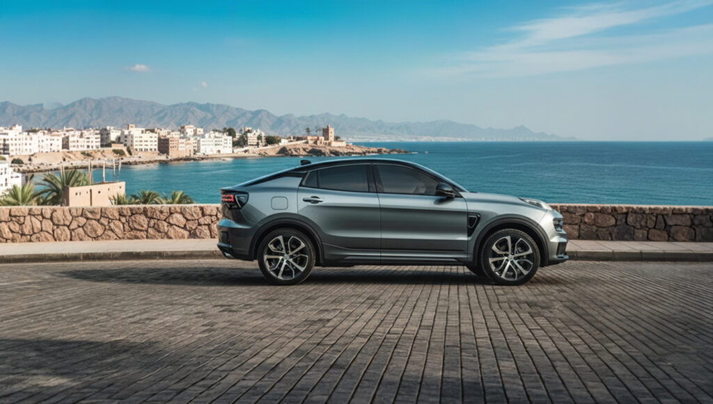 Command the streets: The Lynk & Co 05 performance Coupé SUV - The ...
