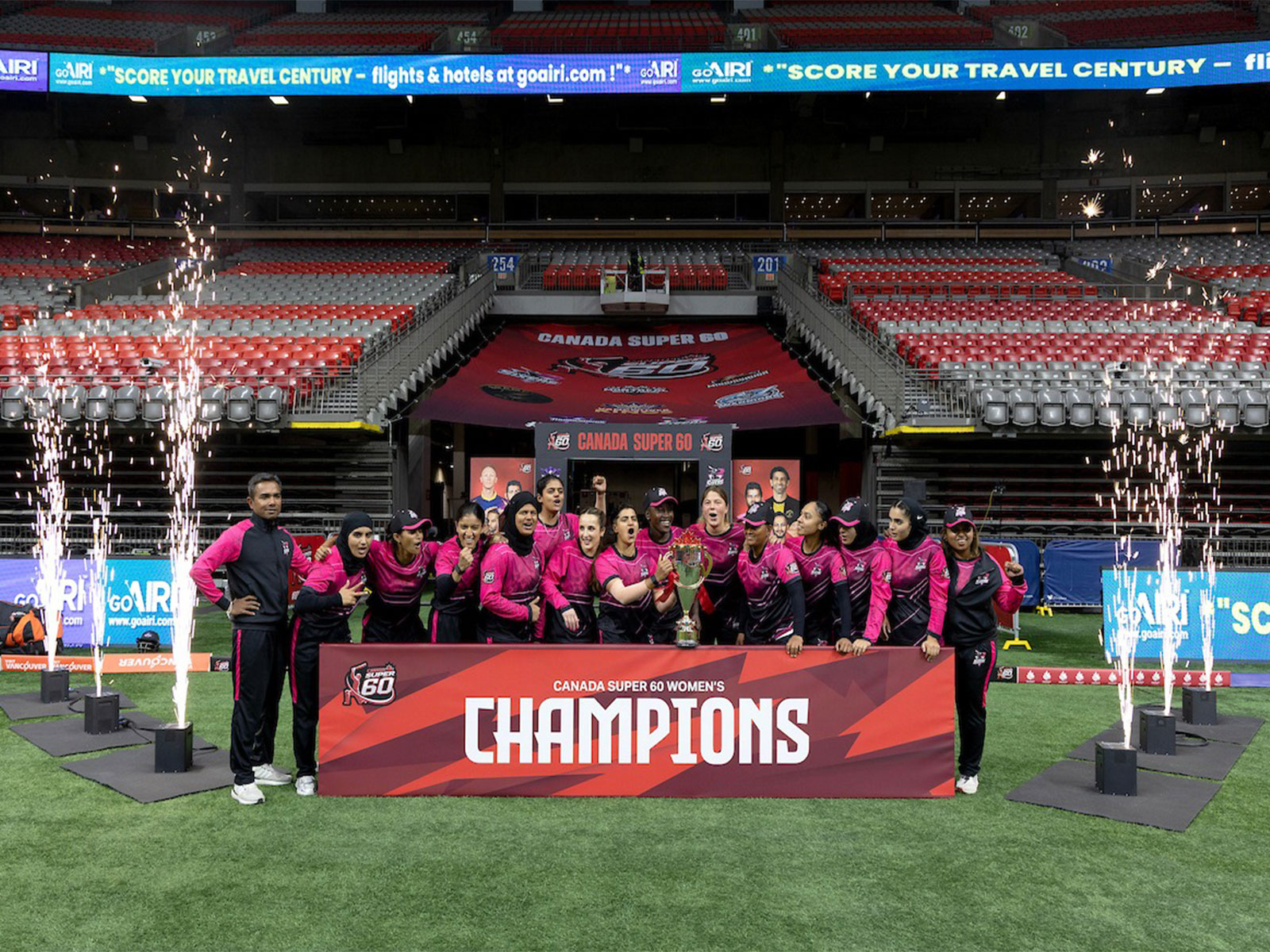 Canada Super 60: Dottin stars as Toronto Sixers make history to win Mel ...
