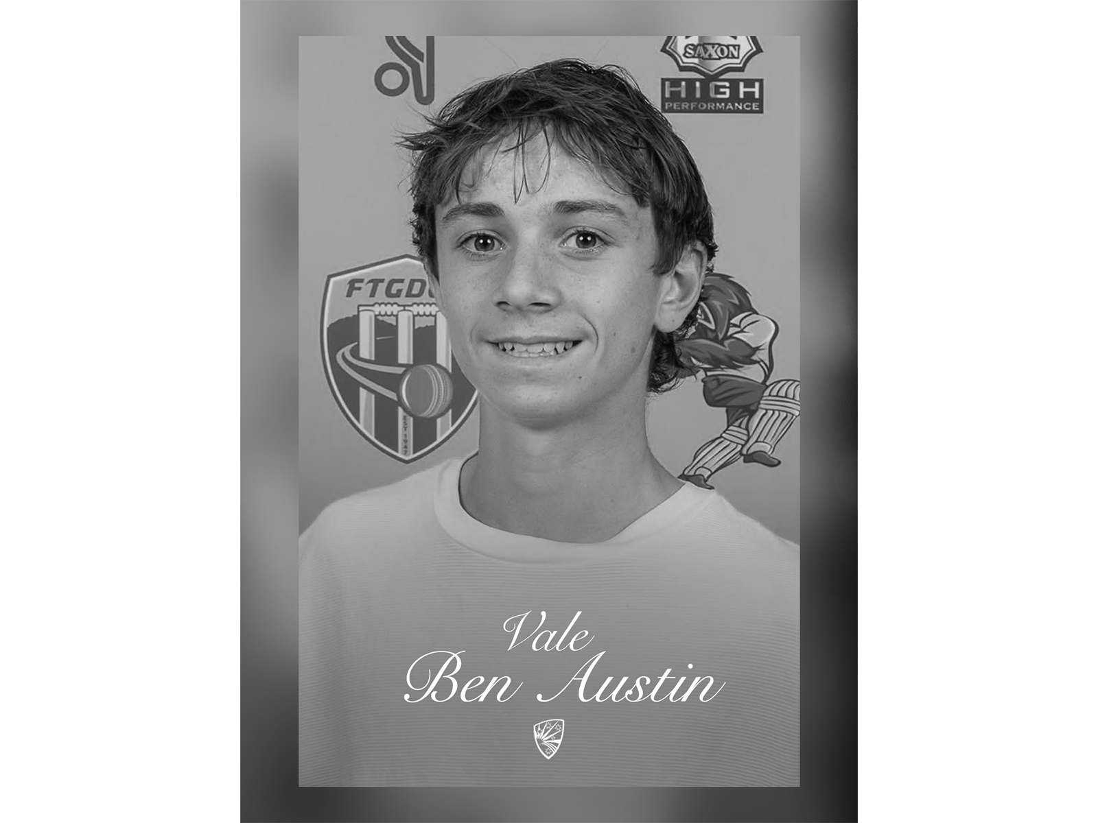 Teen cricketer Ben Austin dies after training accident - The Arabian ...