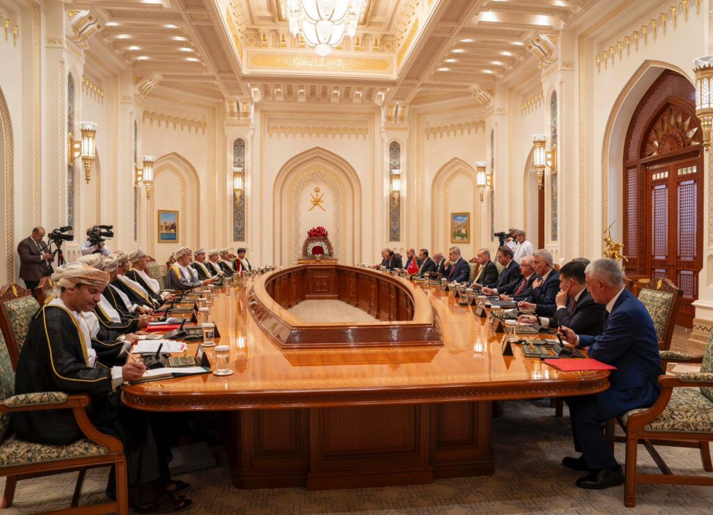 His Majesty Sultan Haitham: “Oman and Turkey open a new bright chapter ...