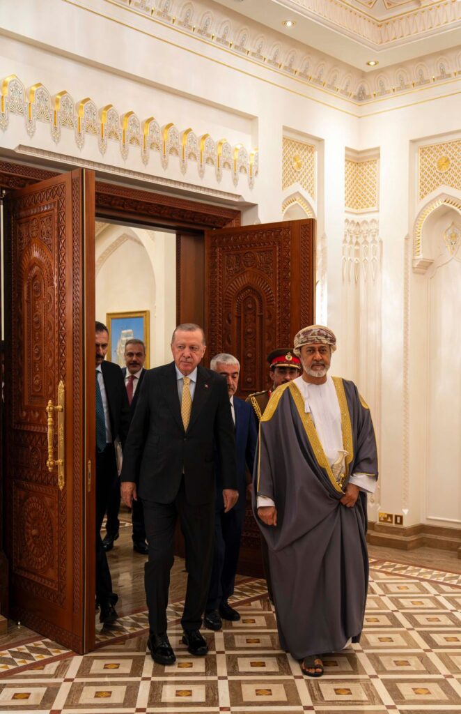 Oman and Turkey chart $5 billion roadmap to deeper strategic and ...