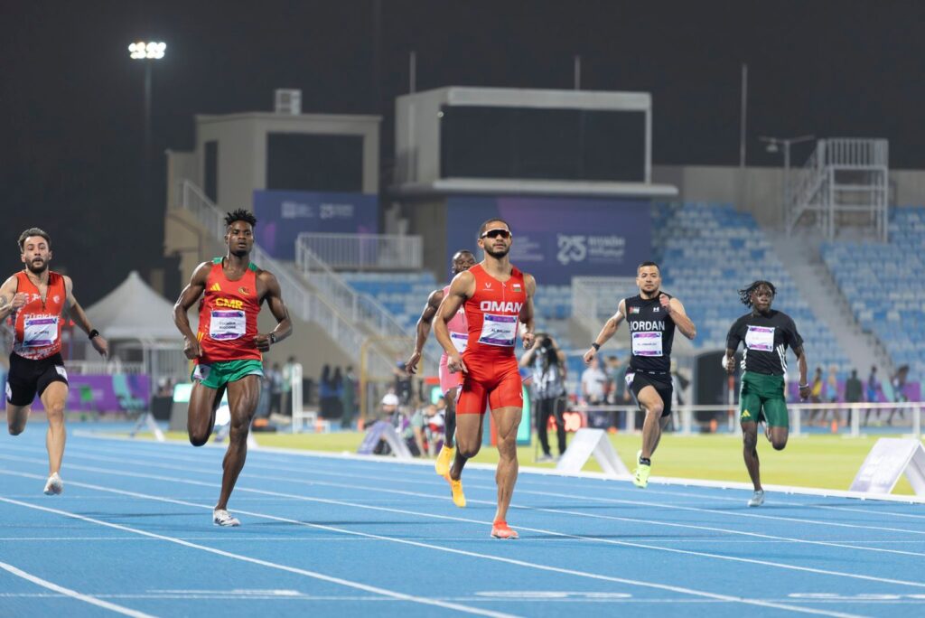 Omani athlete Fataik Bait Ja’aboob wins bronze medal in high jump at ...
