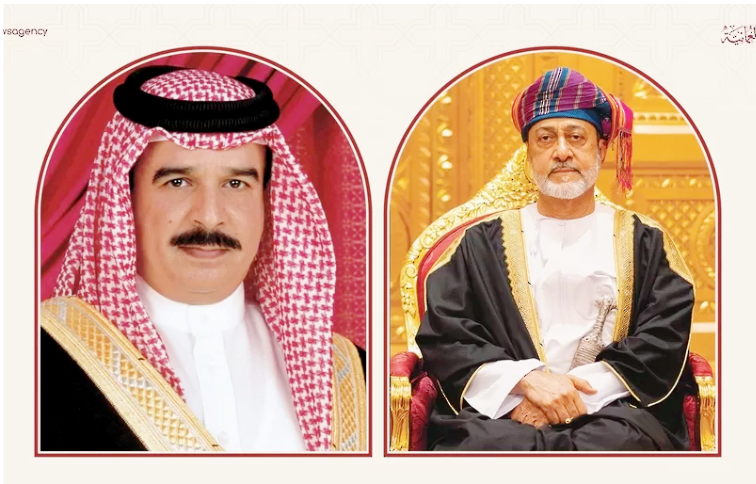 His Majesty the Sultan condoles King of Bahrain - The Arabian Stories News