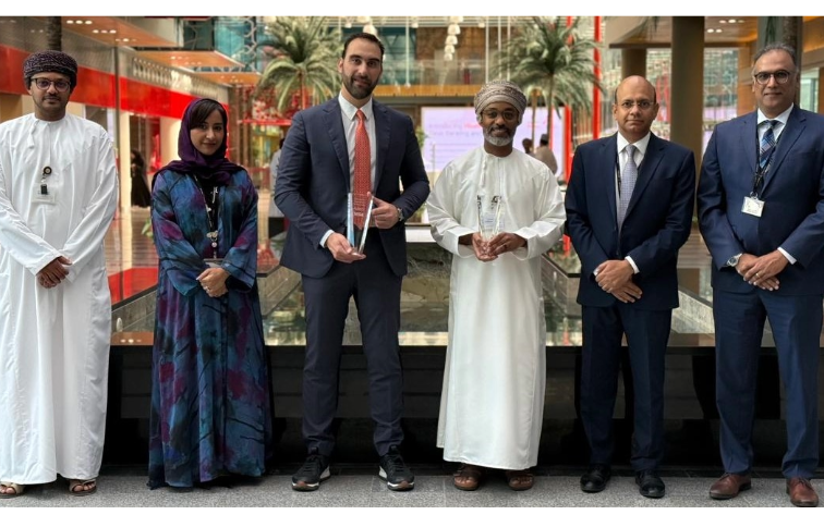 Bank Muscat wins two prestigious awards from Visa for Excellence in ...