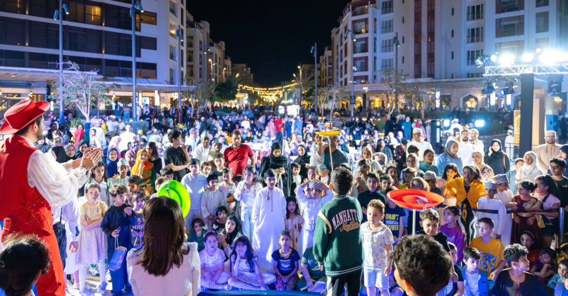 The magic returns: Al Mouj walk welcomes a new season of energy ...