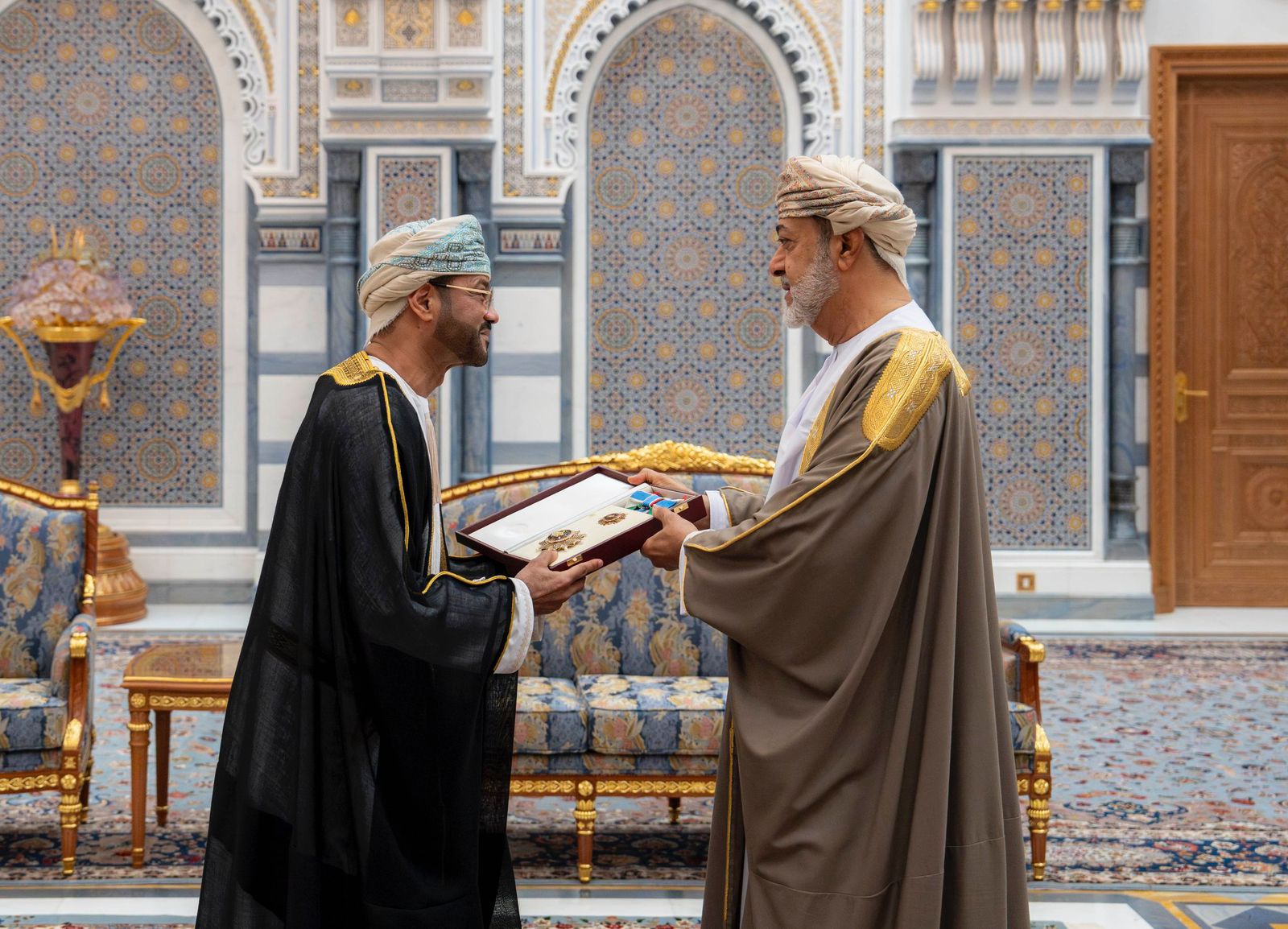 Oman’s Foreign Minister Sayyid Badr honoured with highest civilian ...