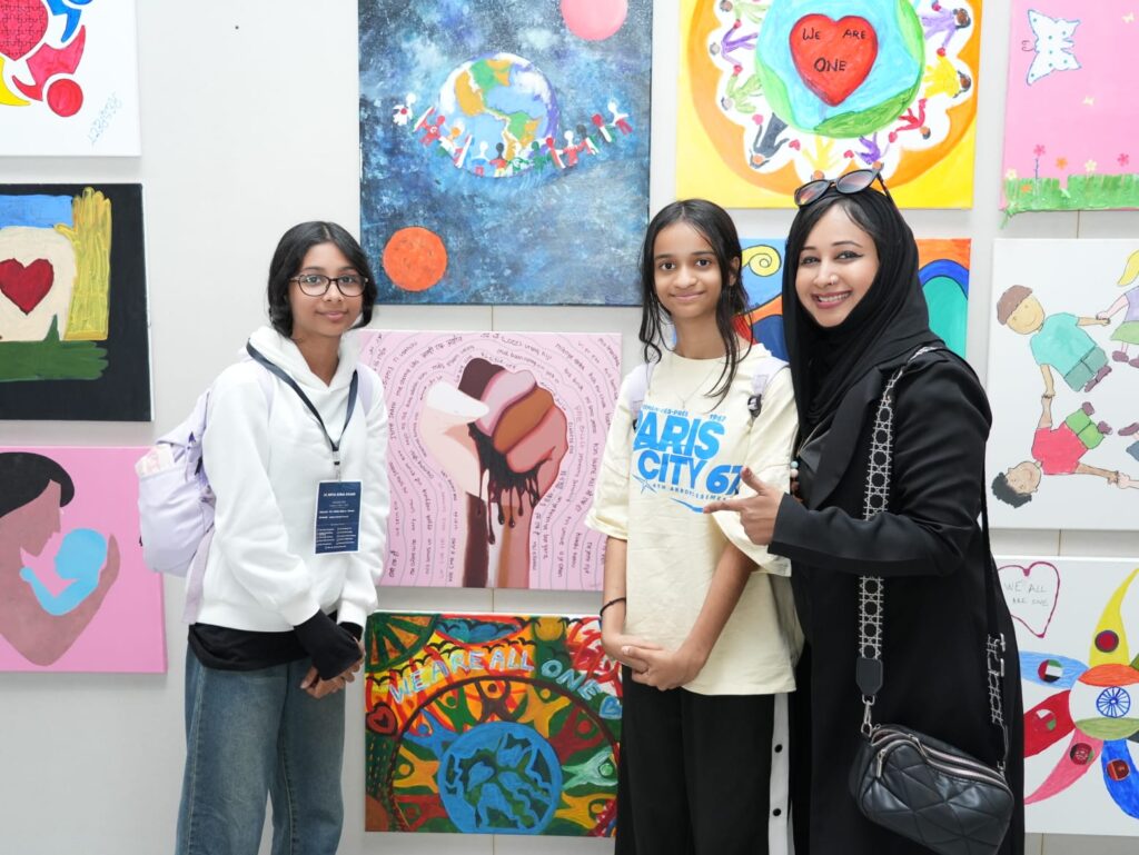 Oman students shine at ASAS 2025, achieve global recognition and awards ...