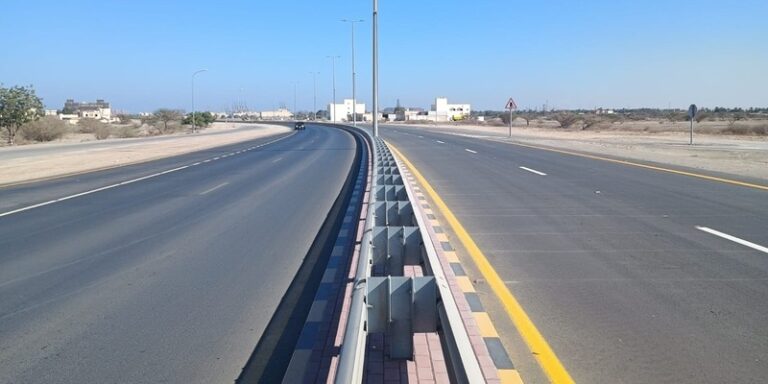 Oman opens 5.5km dual carriageway linking Sultan Qaboos Road and Al ...