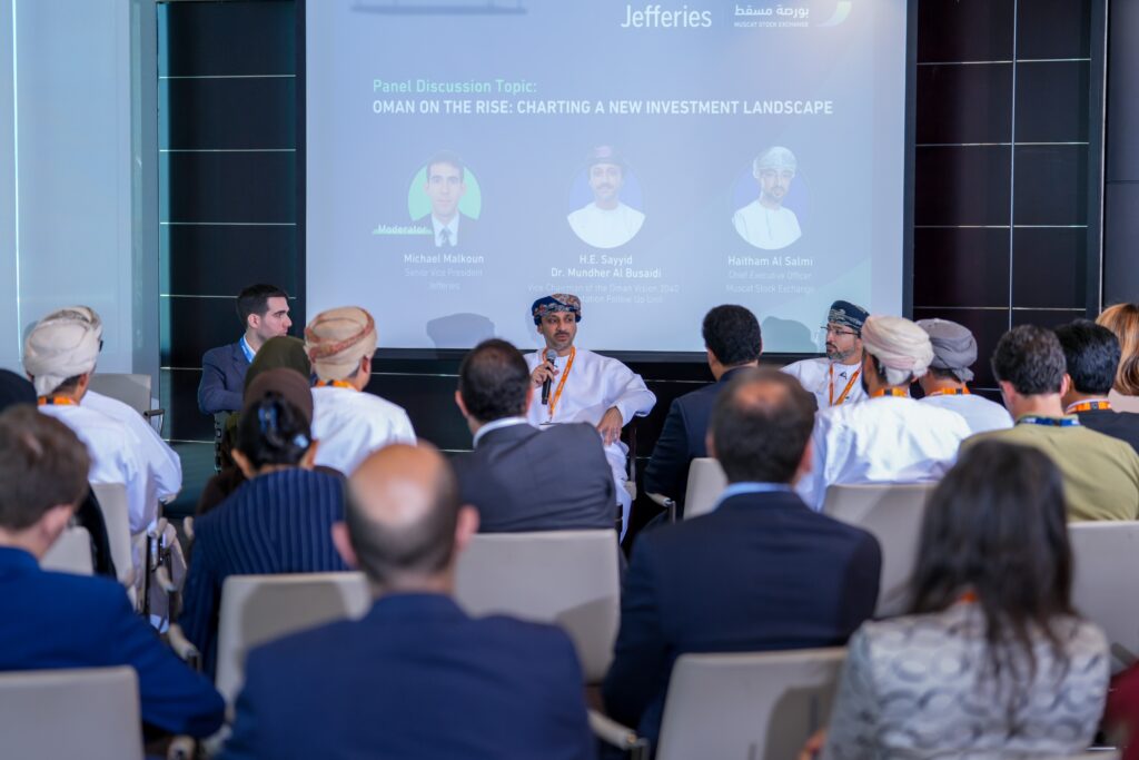 Muscat Stock Exchange and Jefferies Financial Group hold "Corporate Day ...