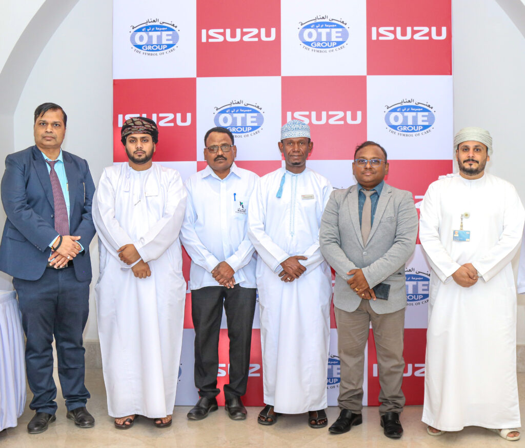 ISUZU Oman strengthens customer engagement in Salalah through “Customer ...
