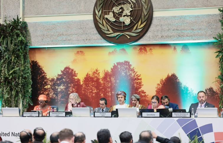 Oman-chaired UN Environment Assembly delivers breakthrough decisions on ...