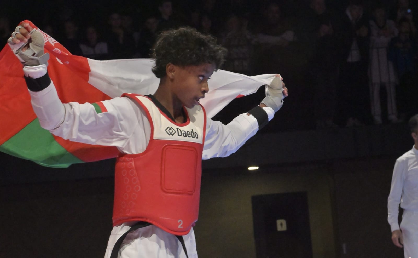 Oman’s Al-Muhand Al-Balushi strikes gold for taekwondo in Bosnia - The ...
