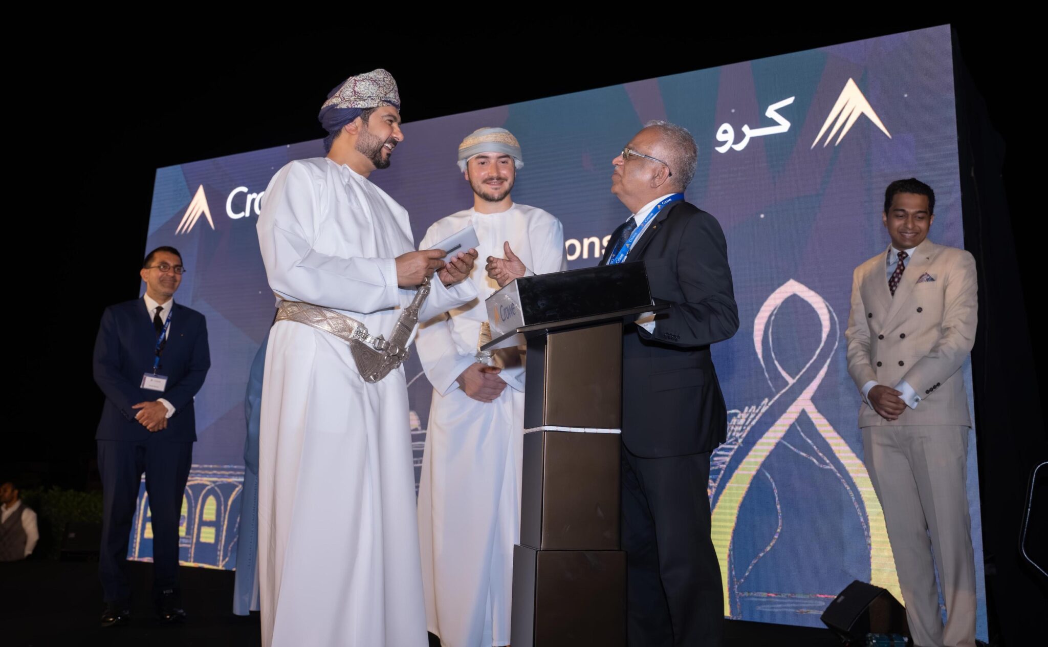 Crowe Oman marks 30th anniversary; Muscat to host Crowe Global’s 2026 ...