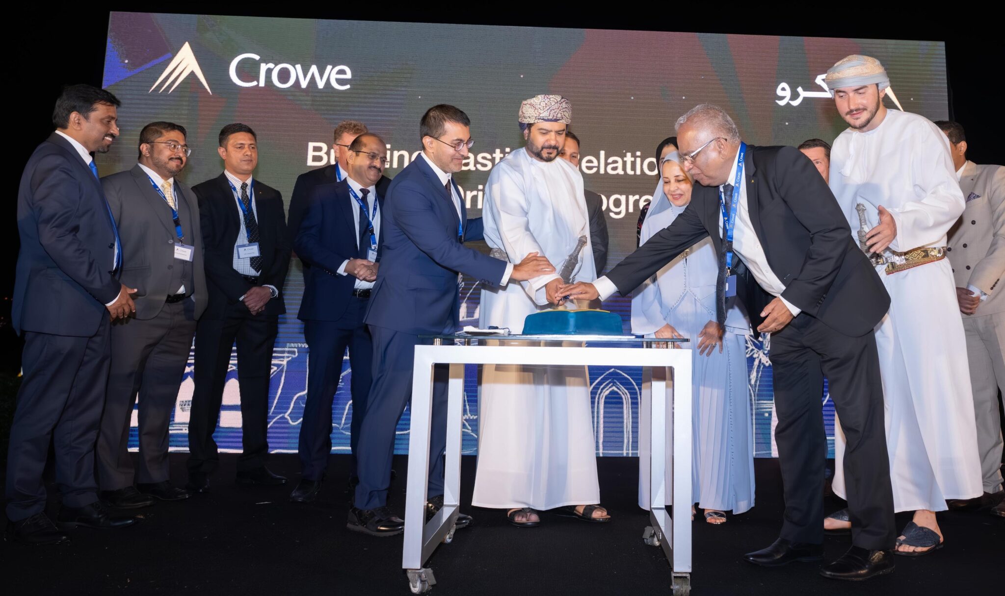 Crowe Oman marks 30th anniversary; Muscat to host Crowe Global’s 2026 ...