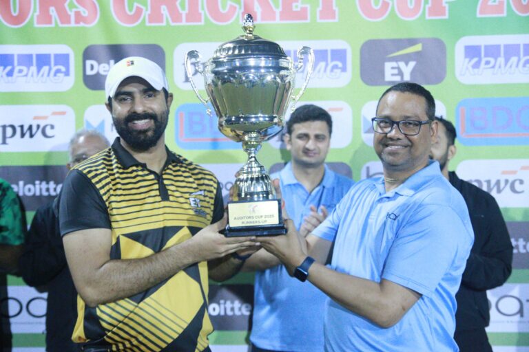 Crowe clinches Auditor’s Cup 2025 title after tense final against EY in ...