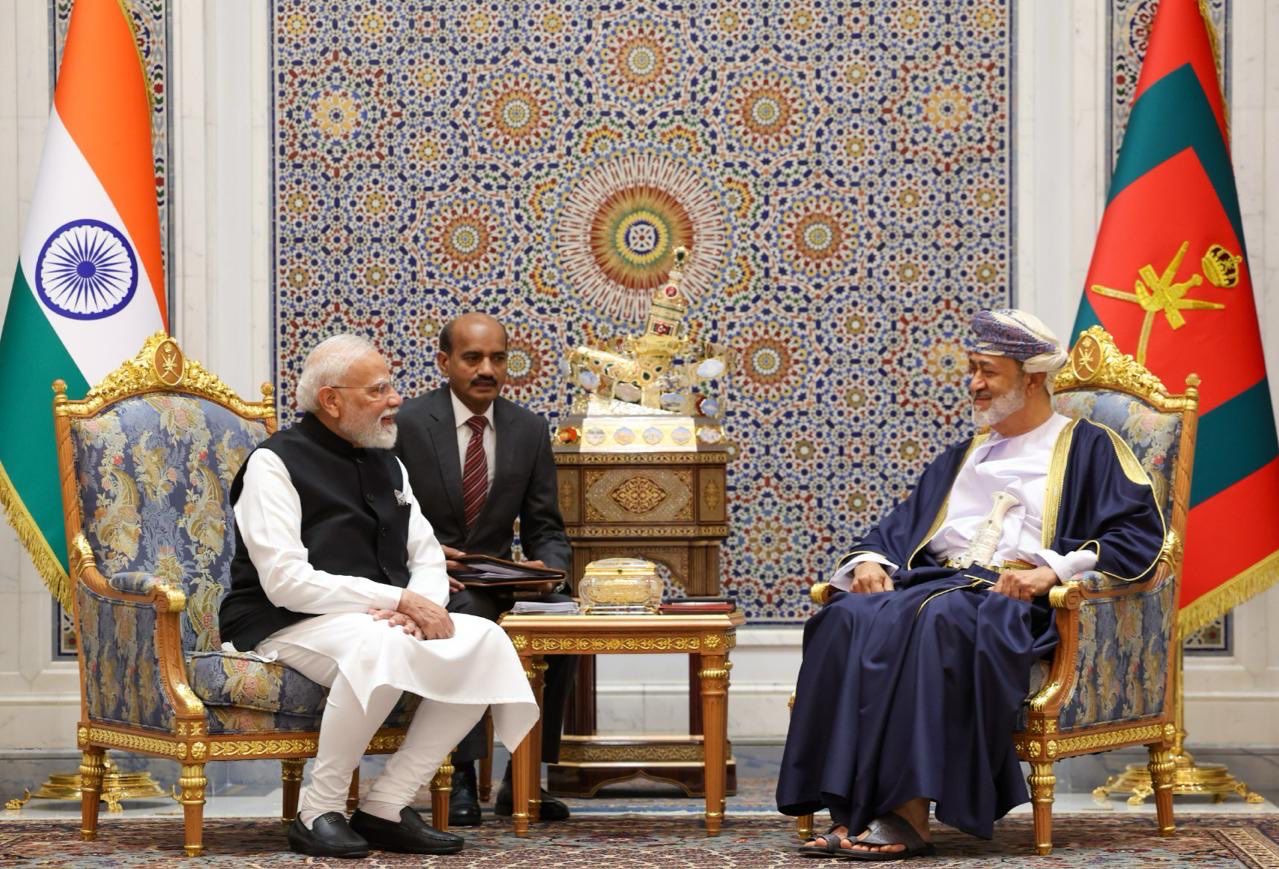 Oman, India sign CEPA in historic boost to bilateral ties during Modi ...