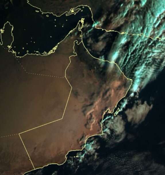 Coastal showers and low clouds forecast in parts of Oman today - The ...