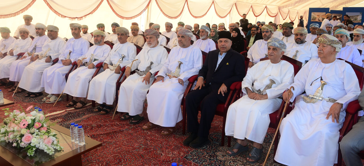 Foundation stone laid for Oman's National University of Science and ...