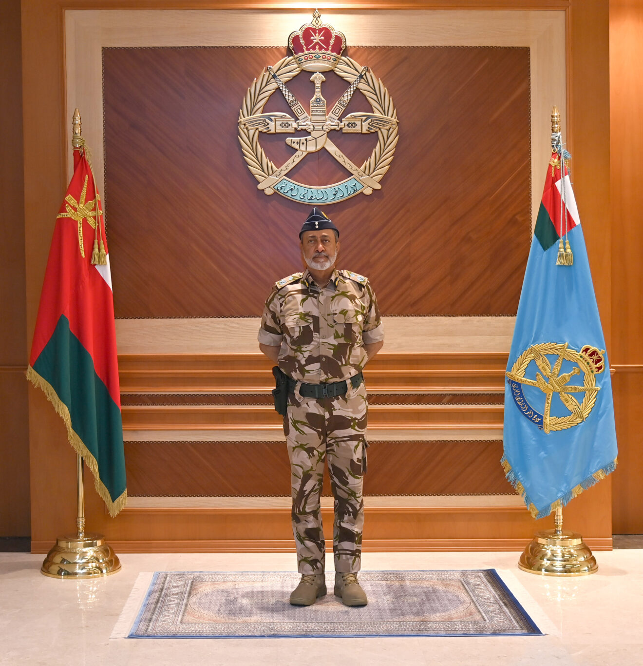His Majesty Sultan Haitham visits Air Force base, reviews Royal Air ...