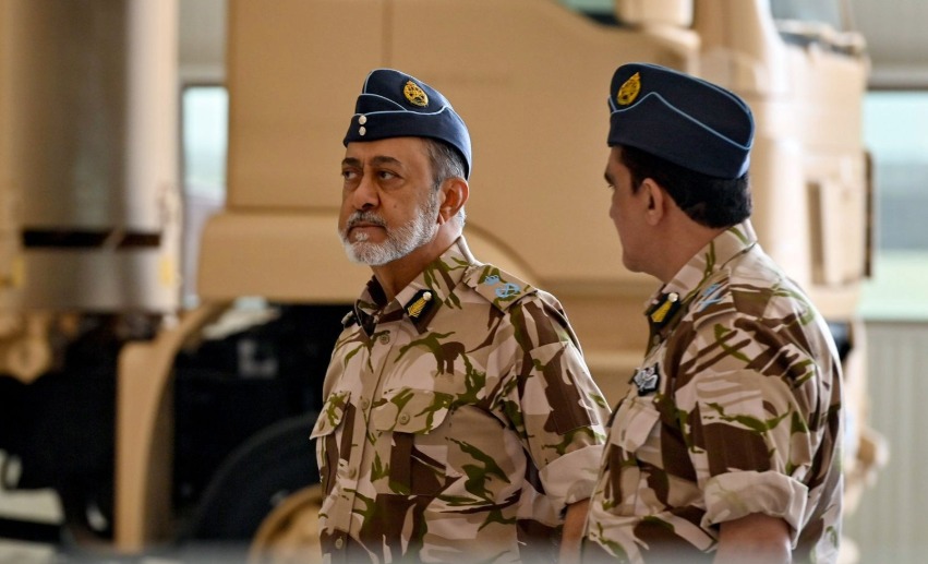 His Majesty Sultan Haitham visits Air Force base, reviews Royal Air ...