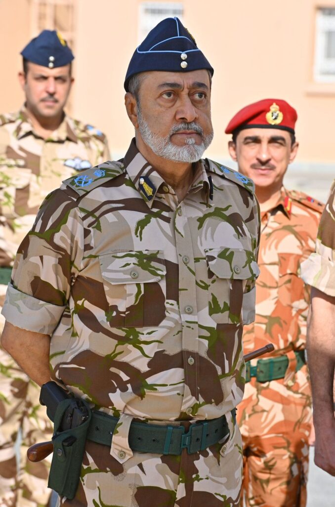 His Majesty Sultan Haitham visits Air Force base, reviews Royal Air ...