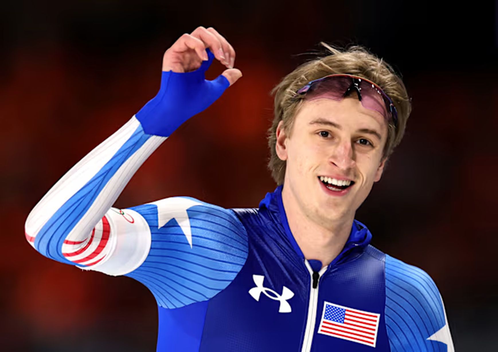 Jordan Stolz makes history with second Olympic gold, sets record - The ...