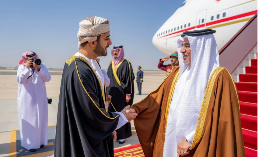 Bahrain Crown Prince concludes Oman visit - The Arabian Stories News