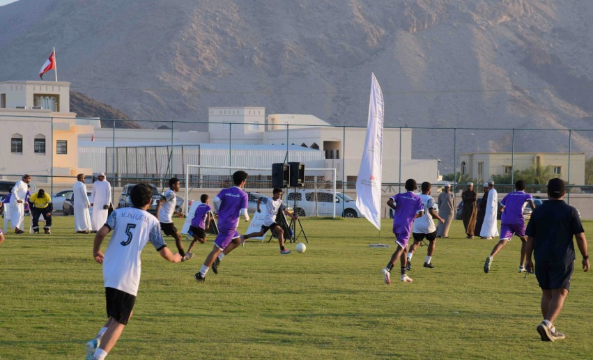 Bank Muscat expands Green Sports Programme, completing two sports field ...