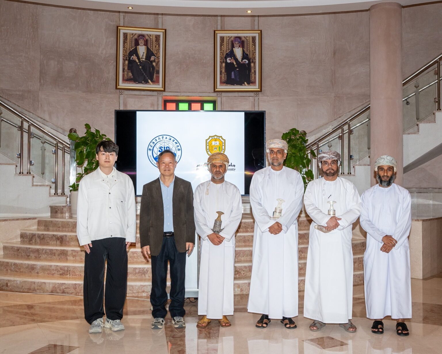 Oman’s SQU to host new ground station for receiving satellite images ...