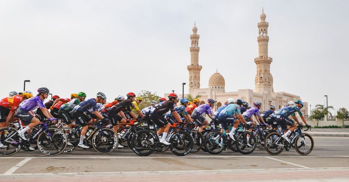 Muscat Classic begins as Oman returns to global cycling stage - The ...
