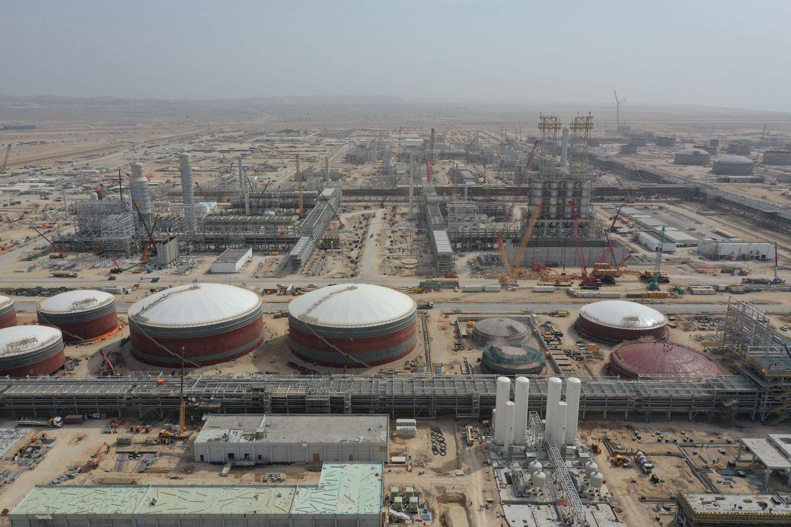 Oman Oil Marketing Company says Duqm fuel tank incident misreported ...