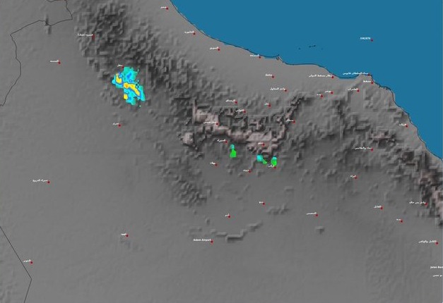 Oman weather update: Scattered rain hits interior governorates as cloud ...