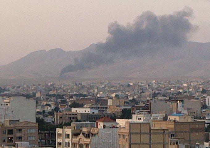 Israel strikes Iran after missile attack; explosions reported in Tehran ...