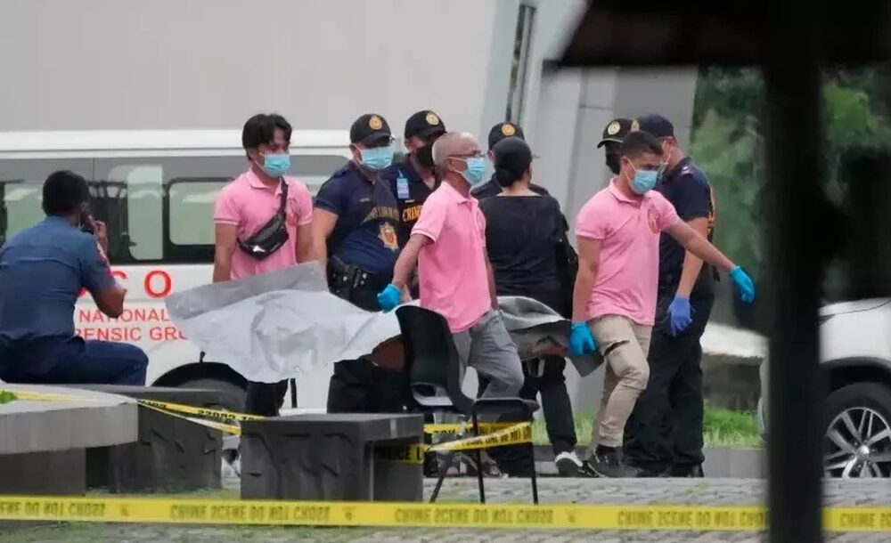 Three students killed, five injured in shooting at Philippine high ...