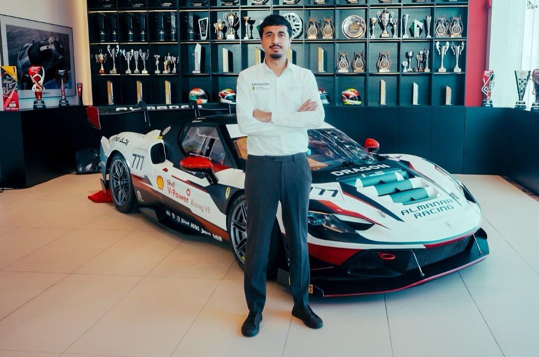 Oman’s AlFaisal AlZubair launches 2026 GT3 campaign with Ferrari 296 ...